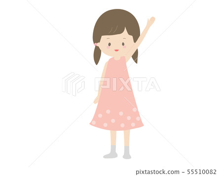 Mina-chan good reply - Stock Illustration [55510082] - PIXTA
