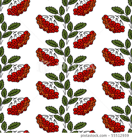 Seamless floral pattern. Pattern for fabric-插圖素材 [55512939] - PIXTA圖庫