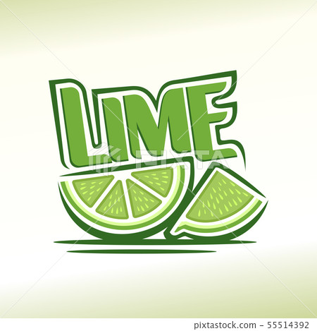 Vector logo for Lime - Stock Illustration [55514392] - PIXTA