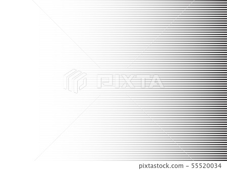 Vector of black gradient stripes line background-插圖素材 [55520034] - PIXTA圖庫