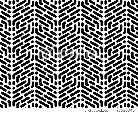 Abstract geometric pattern with stripes, lines. - Stock Illustration ...