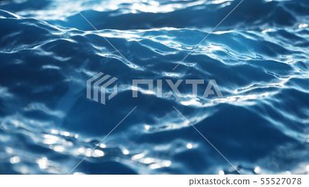 Sea wave low angle view. Ocean water... - Stock Illustration [55527078 ...