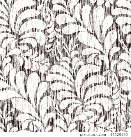 Faint botanical pattern - Stock Illustration [55529563] - PIXTA