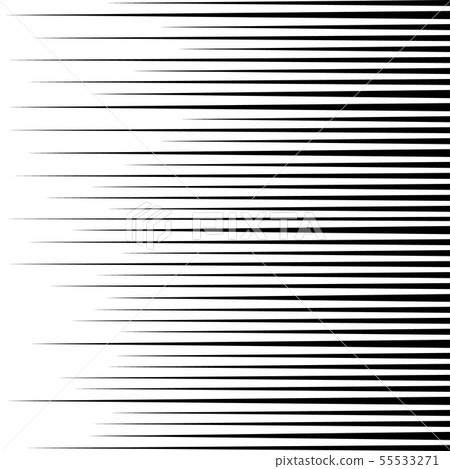 Fast speed lines - Stock Illustration [55533271] - PIXTA
