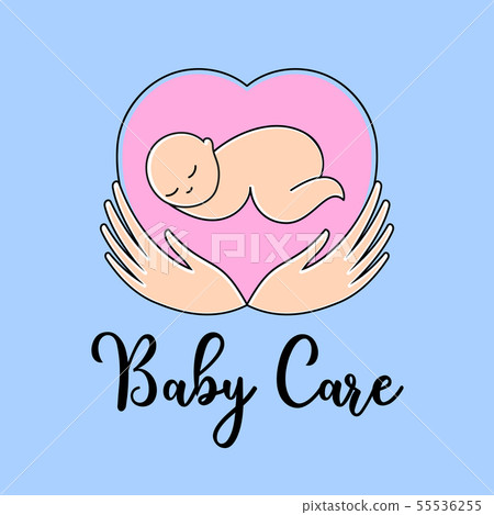 baby care template - Stock Illustration [55536255] - PIXTA