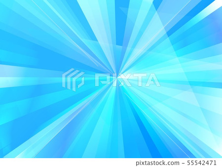 Summer image square - Stock Illustration [55542471] - PIXTA