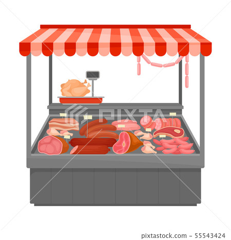 Meat Tent Image Clipart