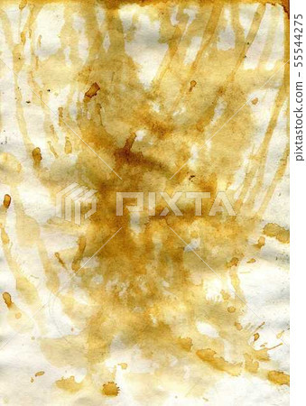 Tea Stains on the Paper - Stock Illustration [55544275] - PIXTA