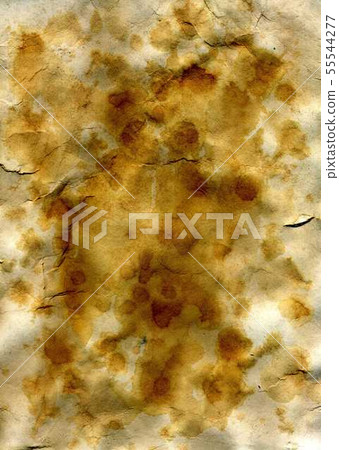 Tea Stains on the Paper - Stock Illustration [55544277] - PIXTA