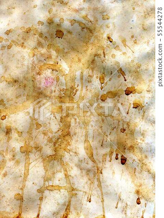 Tea Stains on the Paper - Stock Illustration [55544278] - PIXTA