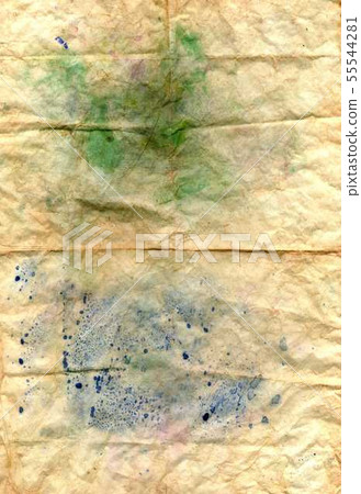 Tea Stains on the Paper - Stock Illustration [55544281] - PIXTA