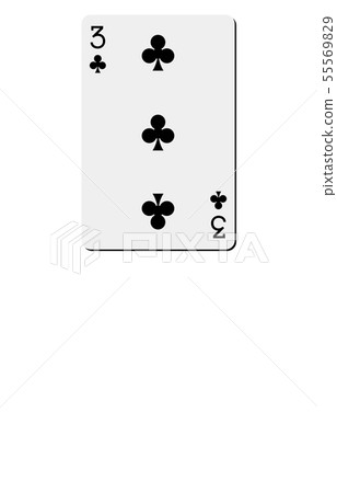 撲克牌俱樂部3-插圖素材 [55569829] - PIXTA圖庫