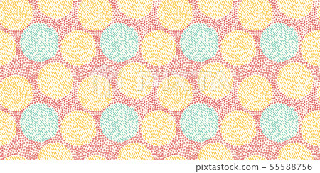 Random Geometric Pattern-Seamless - Stock Illustration [55588756] - PIXTA