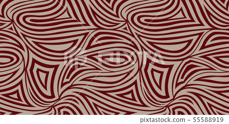 Dynamic pattern - seamless - Stock Illustration [55588919] - PIXTA