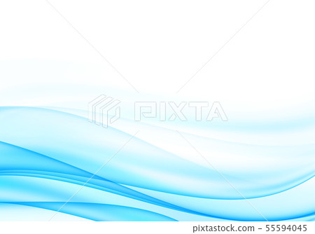 Soft abstract wavy background. - Stock Illustration [55594045] - PIXTA
