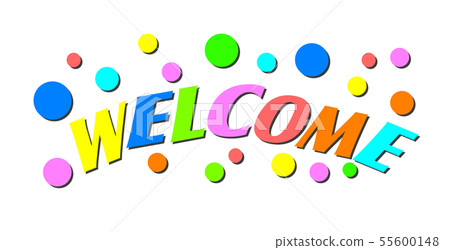 Big welcome - Stock Illustration [55600148] - PIXTA