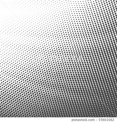 Halftone Pattern. Set of Dots. Dotted Texture.... - Stock Illustration ...