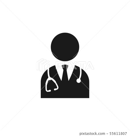 Doctor icon design template vector isolated-插圖素材 [55611807] - PIXTA圖庫