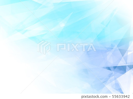 Summer image square blue - Stock Illustration [55633942] - PIXTA