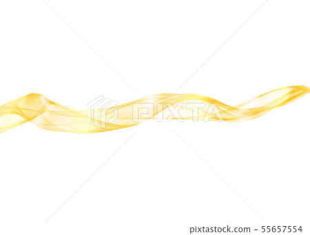 Yellow gold wave background white lines - Stock Illustration [55657554 ...