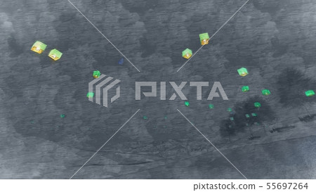 Lantern CG14 - Stock Illustration [55697264] - PIXTA