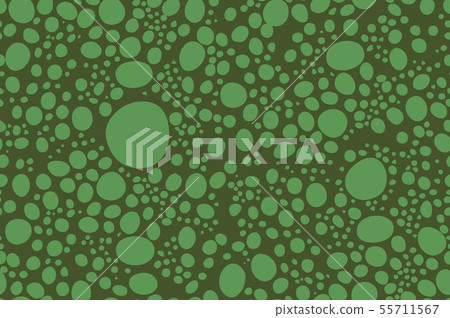 green circles animal skin Seamless Pattern vector - Stock Illustration ...