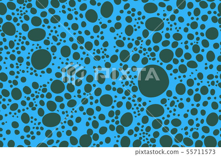 blue animal skin Seamless Pattern vector texture - Stock Illustration ...