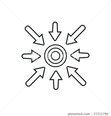 Specific Icon Showing Choice - Stock Illustration [55721790] - PIXTA