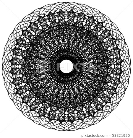 Halloween lace material (black) - Stock Illustration [55821930] - PIXTA