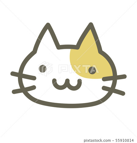 Cat (initial: ne) - Stock Illustration [55910814] - PIXTA