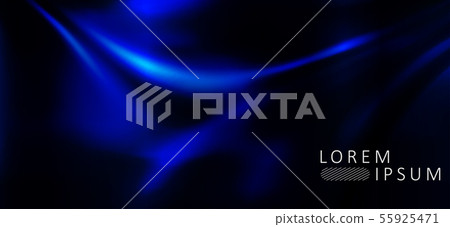 Dark blue abstract background with oval shapes... - Stock Illustration ...
