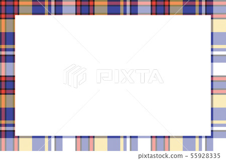 Rectangle frame vector vintage pattern design - Stock Illustration ...