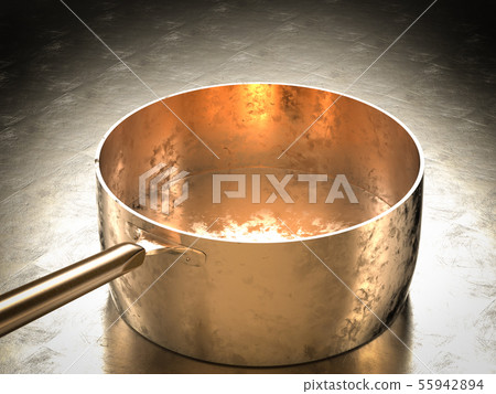 empty saucepan - Stock Illustration [55942894] - PIXTA