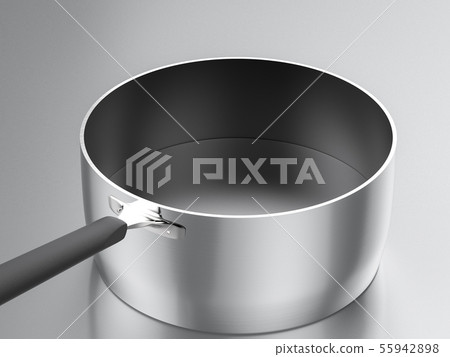 empty saucepan - Stock Illustration [55942898] - PIXTA