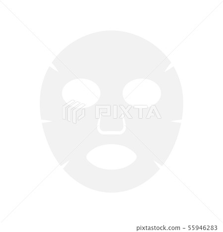 Facial sheet mask icon - Stock Illustration [55946283] - PIXTA