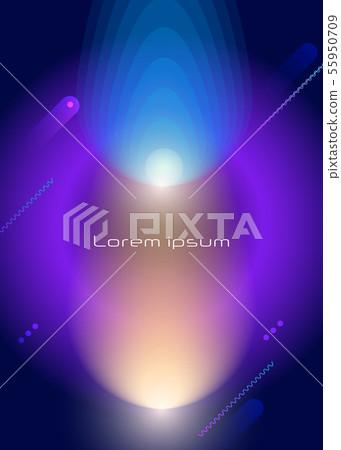 Vector abstract gradient color for background-插圖素材 [55950709] - PIXTA圖庫