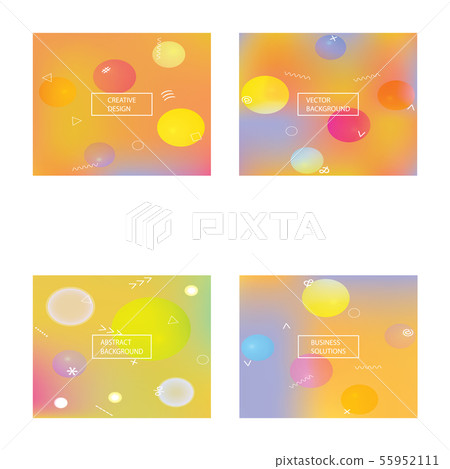 Modern concept in color pattern. - Stock Illustration [55952111] - PIXTA
