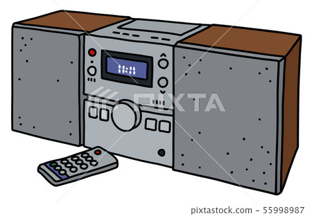 The micto music tower - Stock Illustration [55998987] - PIXTA