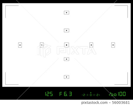 Camera shutter screen - Stock Illustration [56003681] - PIXTA