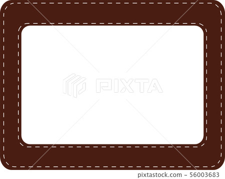 Pass case frame - Stock Illustration [56003683] - PIXTA