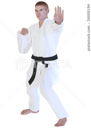 Karate house - Stock Illustration [56009194] - PIXTA