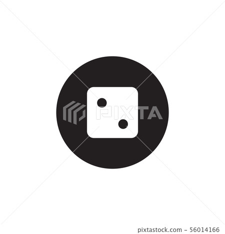 Dice icon graphic design template vector - Stock Illustration [56014166 ...
