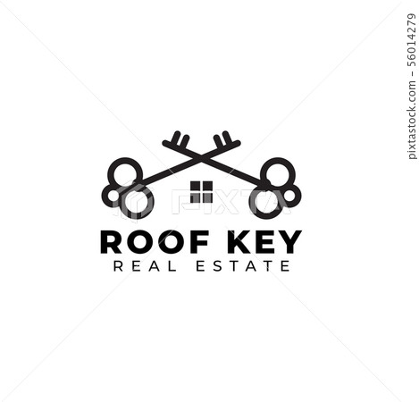 Key logo design template vector isolated - Stock Illustration [56014279 ...