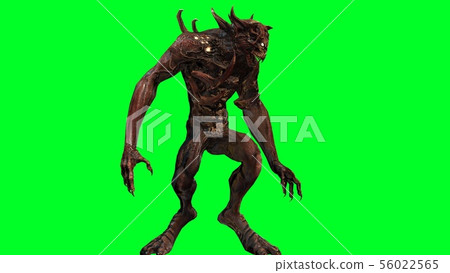 Predator mutant 3d render - Stock Illustration [56022565] - PIXTA