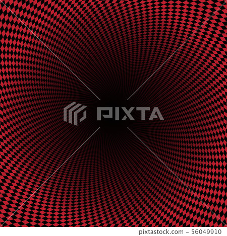 Abstract red checkerd background - Stock Illustration [56049910] - PIXTA