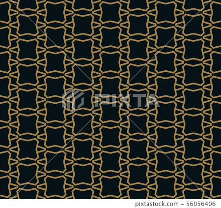 Seamless pattern of intersecting thin gold lines - Stock Illustration ...