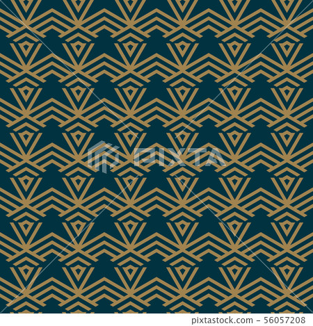 Abstract seamless pattern, Vector seamless - Stock Illustration ...