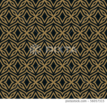 abstract seamless ornament pattern vector - Stock Illustration ...