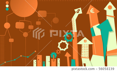 Business Administration Design Illustration - Stock Illustration ...