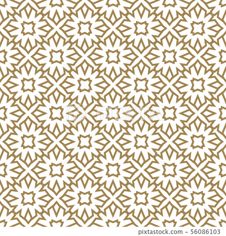 Seamless pattern of intersecting thin gold lines - Stock Illustration ...